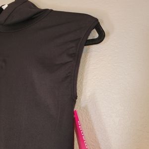 Commando | Tops | Commando Minimalist Top Sleeveless Turtleneck Black ...